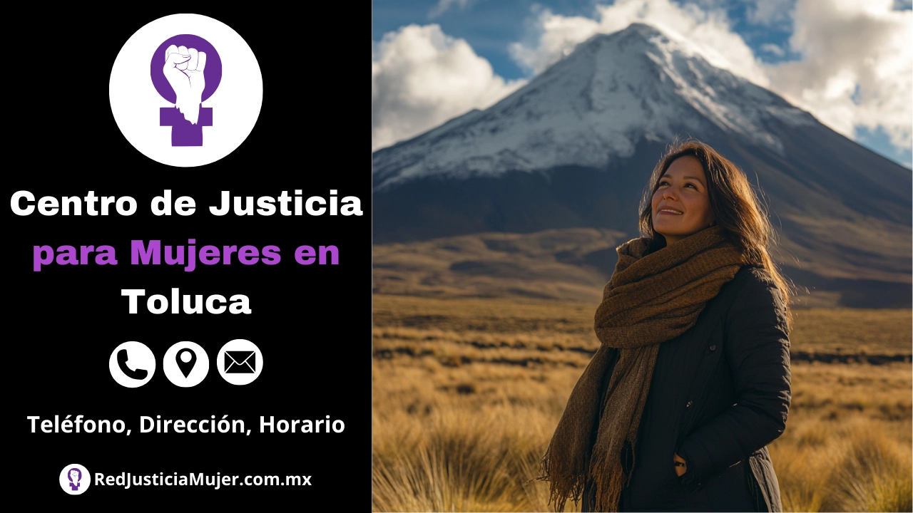 Centro de Justicia para Mujeres en Toluca En el 2025